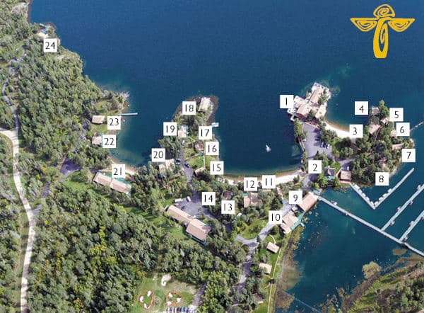 Lodging at Totem Resort | World Class Fishing Resorts