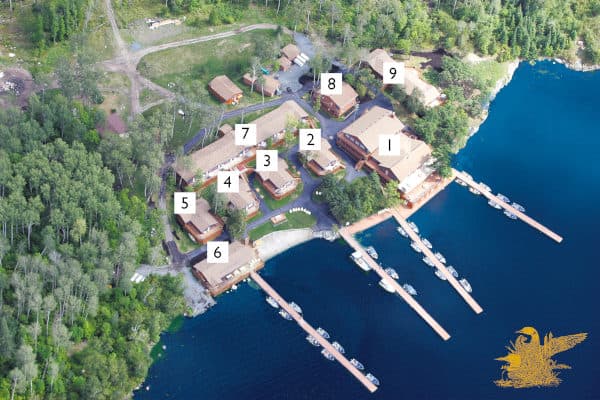 Lodging at Totem Resort | World Class Fishing Resorts