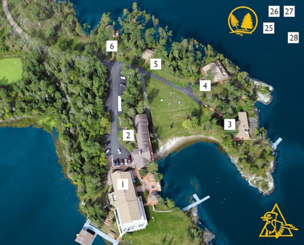 Lodging at Totem Resort | World Class Fishing Resorts
