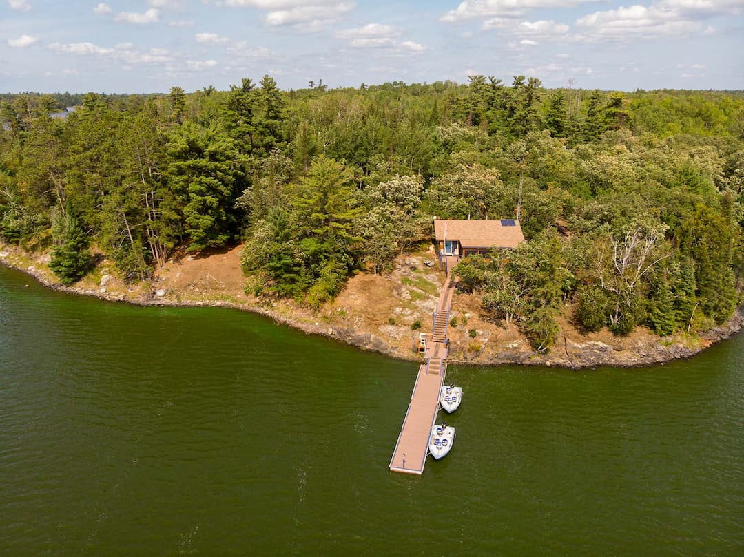 French Portage Outpost - Remote Cabin Rental | World Class Fishing Resorts