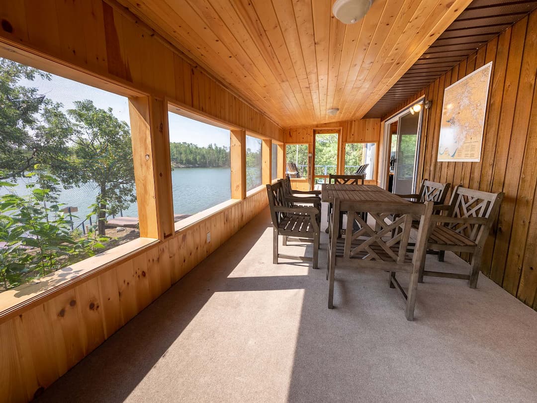French Portage Outpost - Remote Cabin Rental | World Class Fishing Resorts