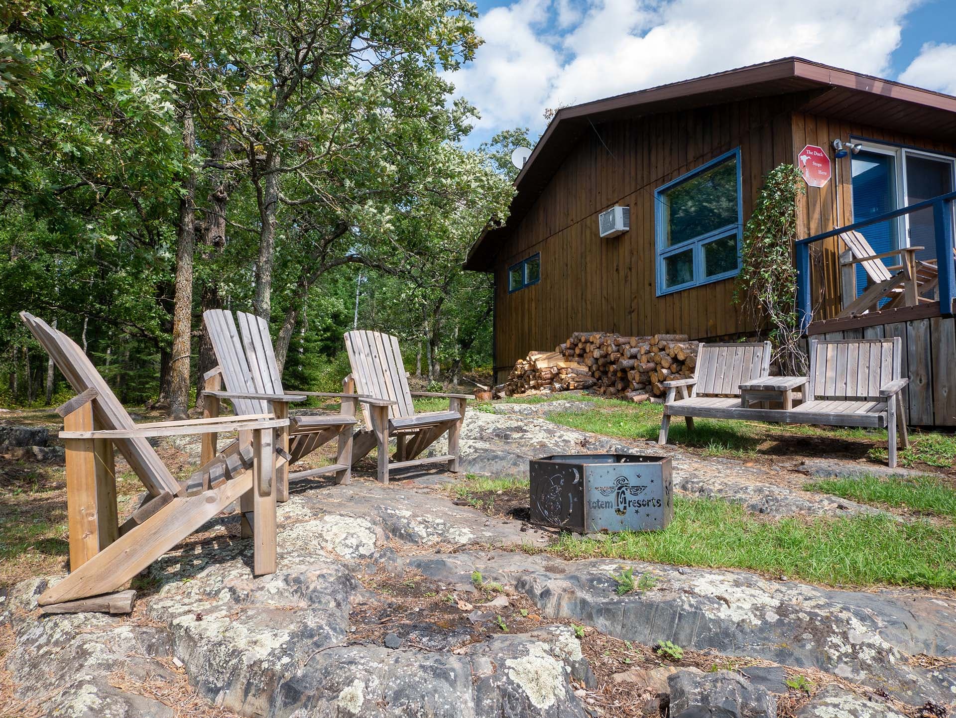 French Portage Outpost - Remote Cabin Rental | World Class Fishing Resorts