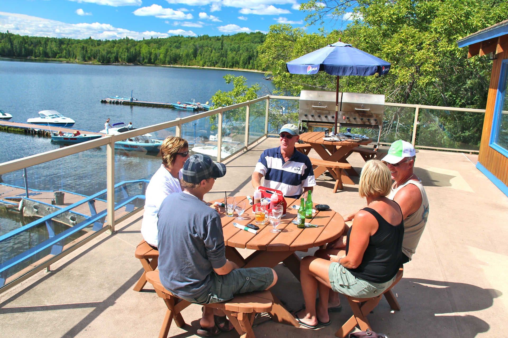 Wiley Point Wilderness Lodge | World Class Fishing Resorts