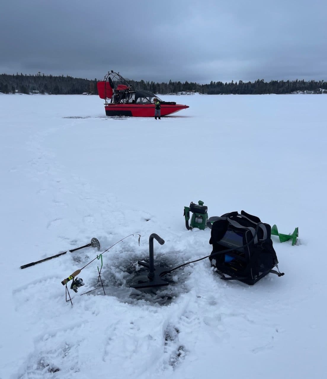 Lake of the Woods: Ice Fishing Packages | World Class Fishing Resorts