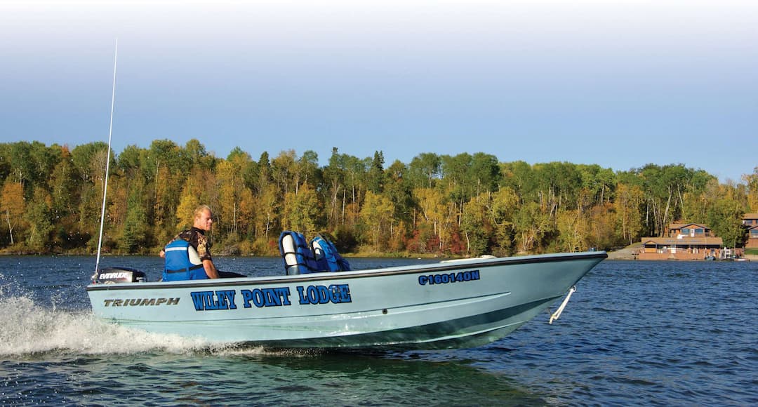 Wiley Point Wilderness Lodge | World Class Fishing Resorts