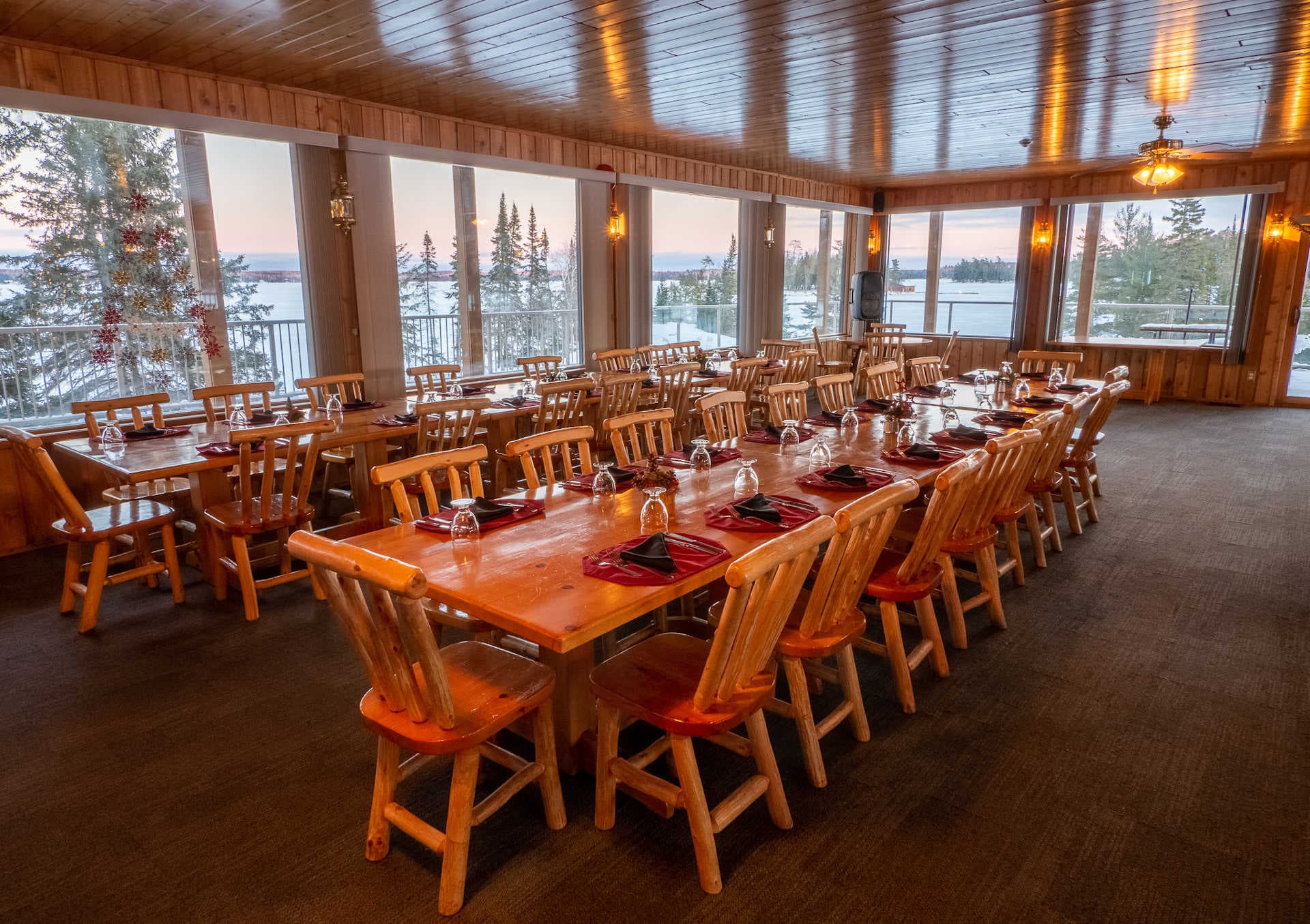 Totem Restaurant | World Class Fishing Resorts