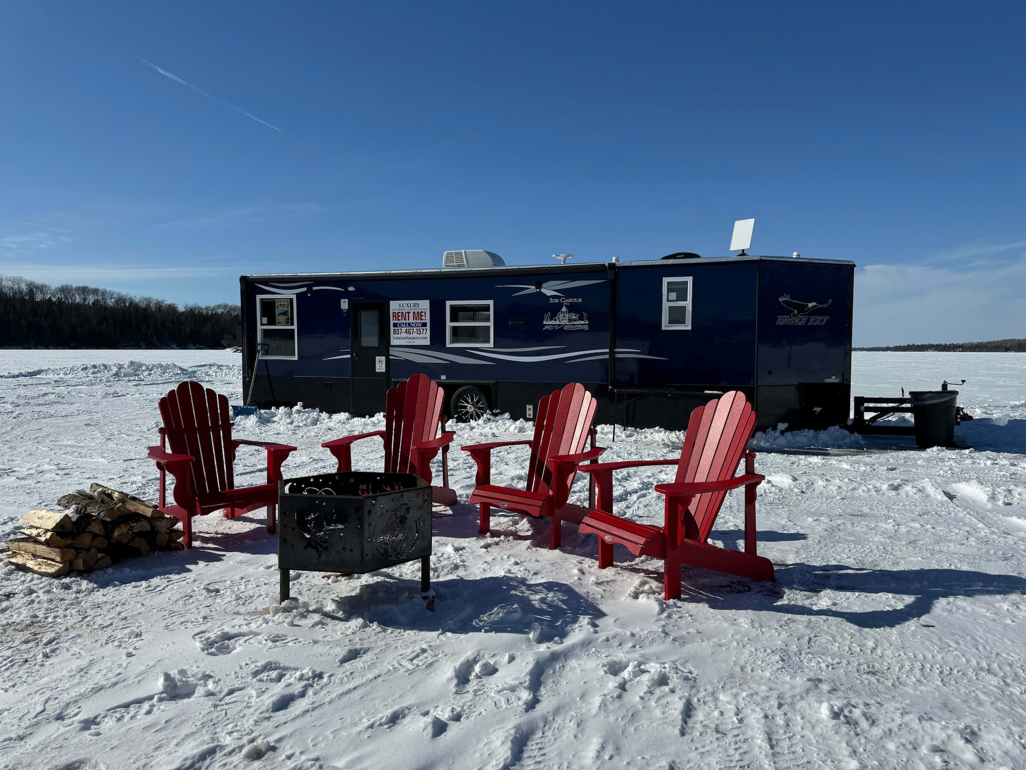 Ice Castles | World Class Fishing Resorts