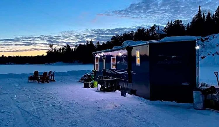 Ice Castles | World Class Fishing Resorts
