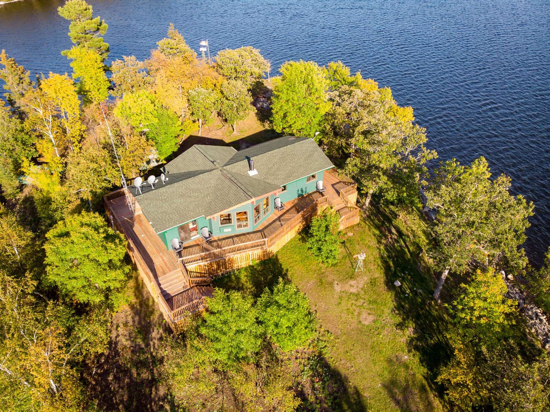 Sunset Channel Island Outpost | World Class Fishing Resorts