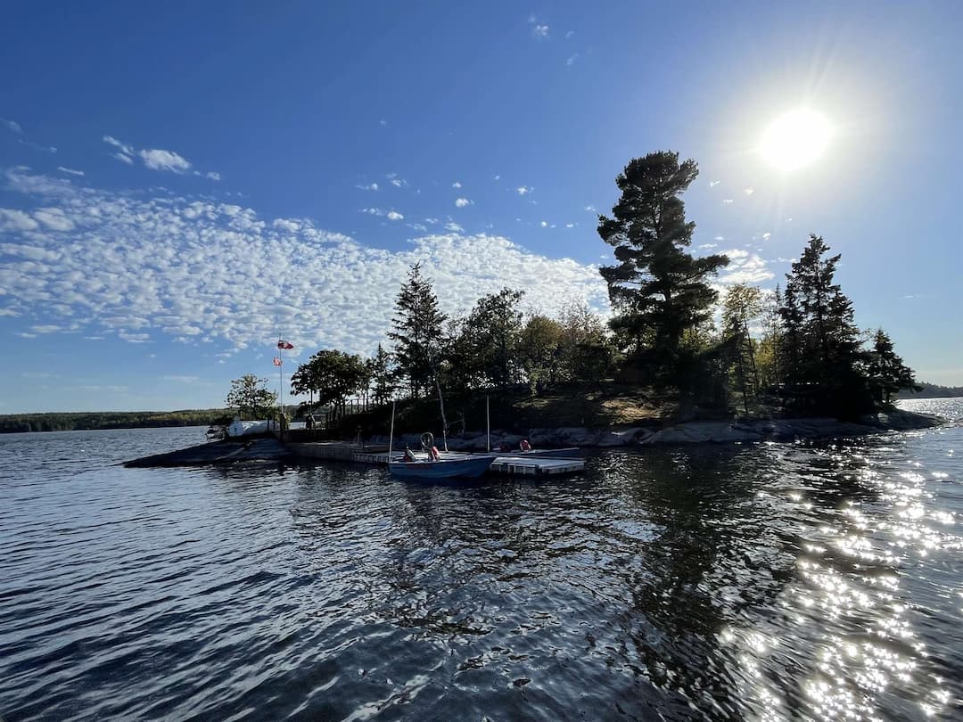 Sunset Channel Island Outpost | World Class Fishing Resorts